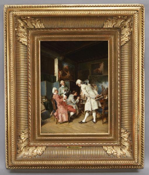Jean-Louis-Ernest Meissonier | Les Amateurs de la Peinture | MutualArt