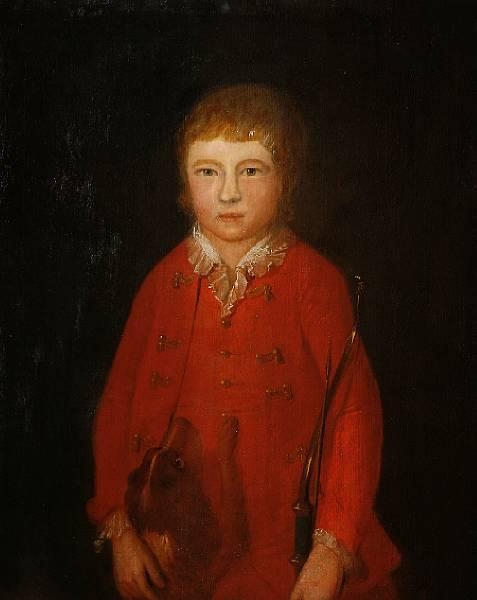 British School, 18th Century | Portrait of Thomas Bardwell, the butler ...
