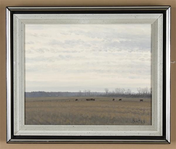Tom Bates | November Pasture (1977) | MutualArt