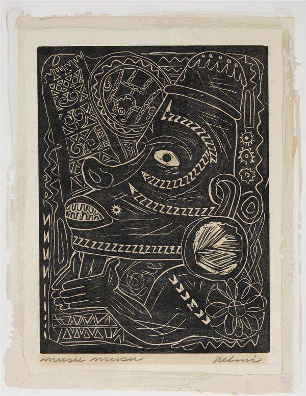 Helmi Dagmar Juvonen | Musu Musu (Circa 1976) | MutualArt