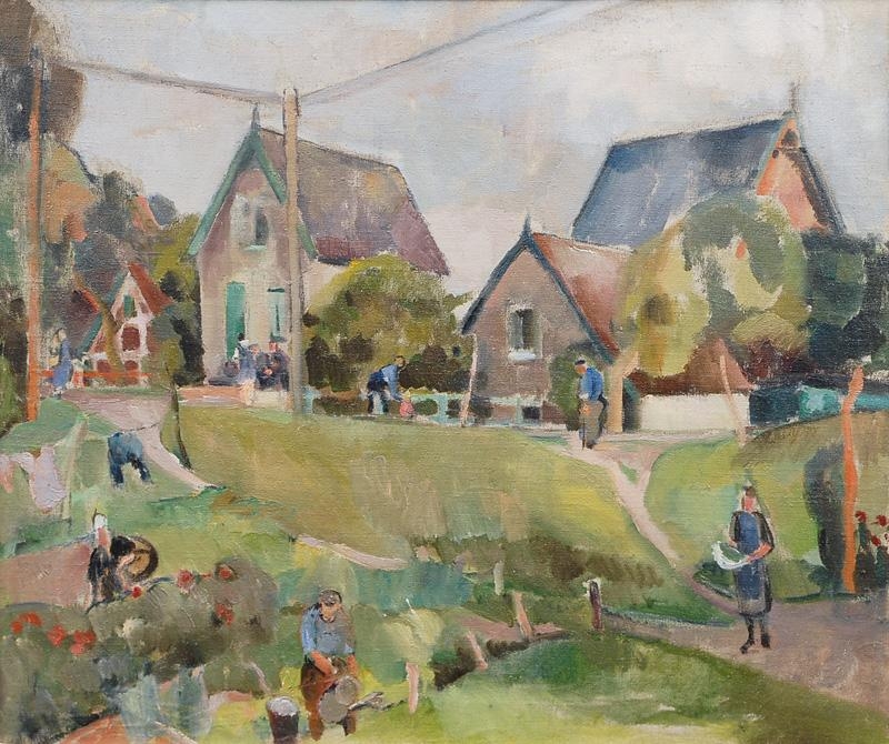 Gretchen Wohlwill | Finkenwerder | MutualArt