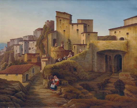 Jacob Jacobson | 8 Artworks at Auction | MutualArt