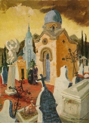 Phay Hutton | FRENCH CEMETERY (1949) | MutualArt