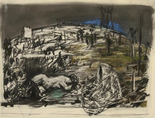 William Kentridge | Ochre Head | MutualArt