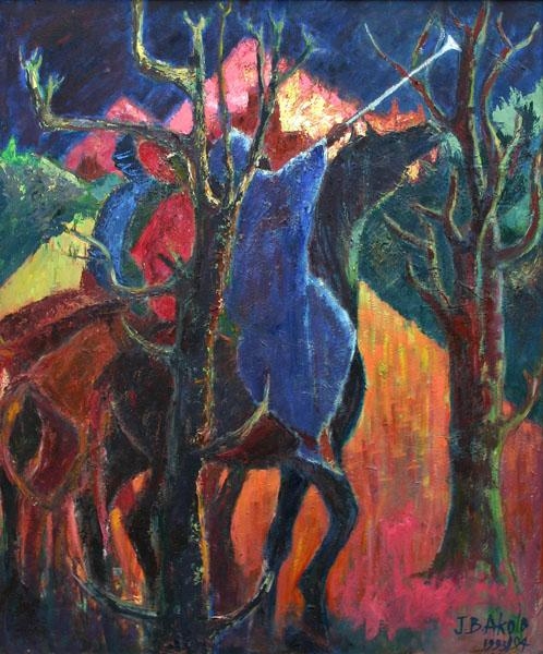 Jimoh Akolo | HORSE RIDER (1993 - 1994) | MutualArt