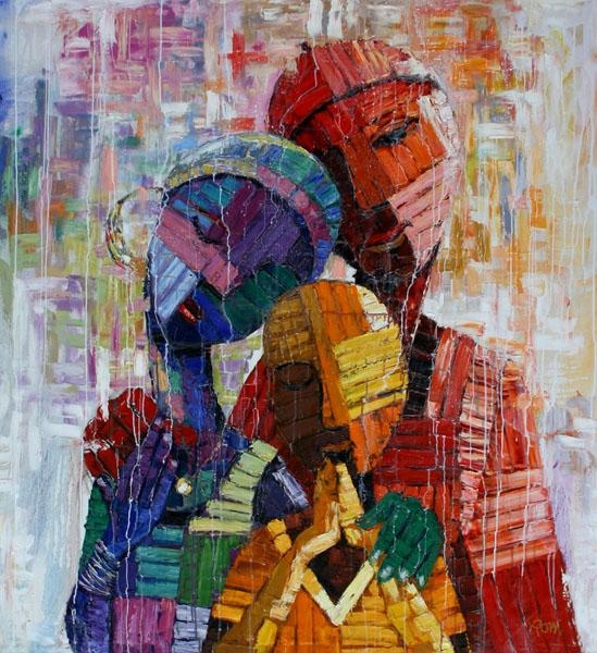 Rom Isichei | THE TRINITY (2008) | MutualArt