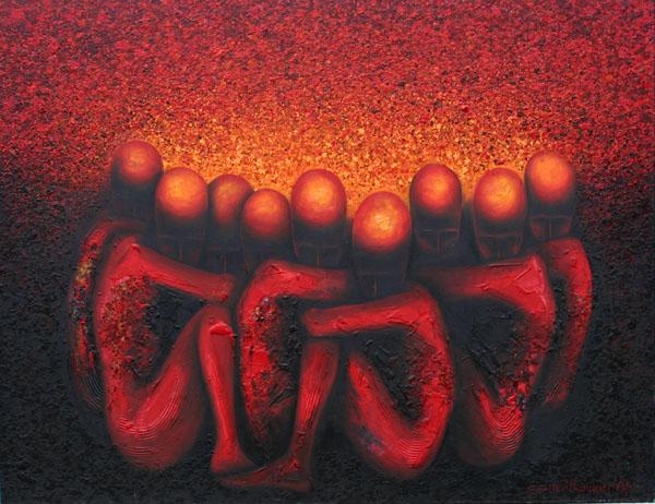 Chidi Kwubiri | THE SECRET SOCIETY (2006) | MutualArt