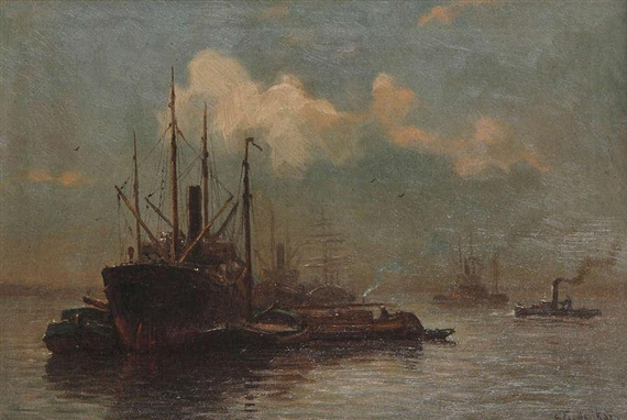 Carl Frederiksen | 2 Artworks at Auction | MutualArt