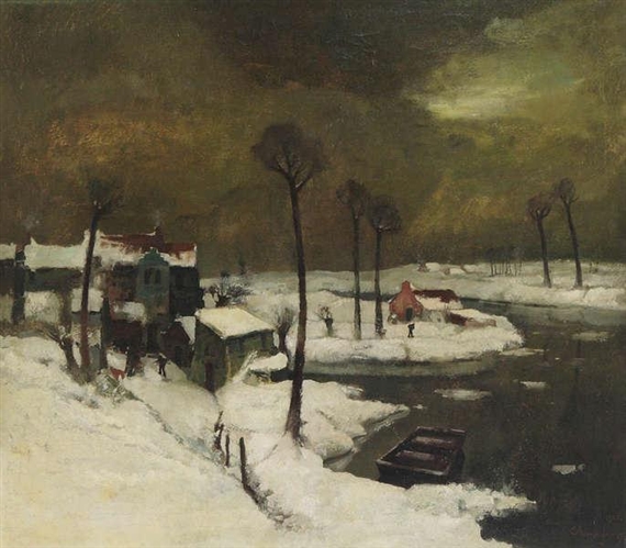 Charles Lebon | 73 Artworks at Auction | MutualArt