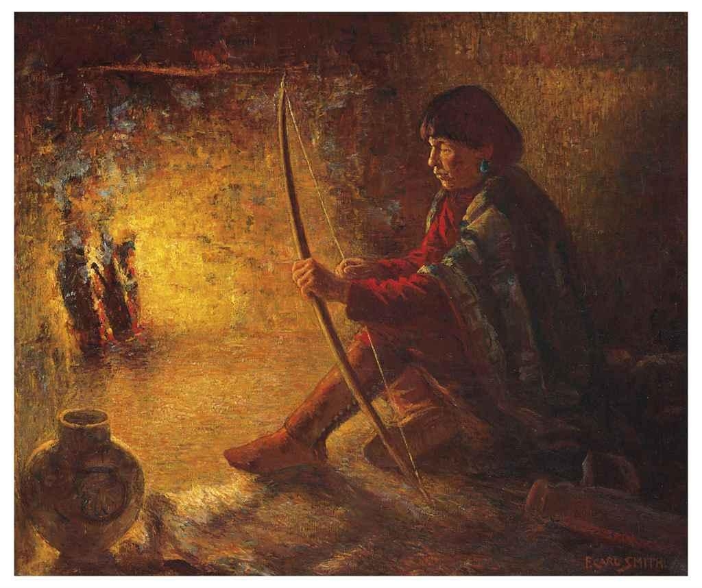 Hopi Bow And Arrow