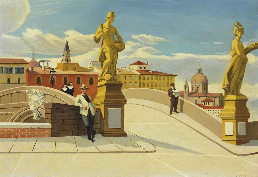 Francis Criss | Morning in Florence (1934) | MutualArt