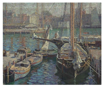 George Noyes | 207 Artworks at Auction | MutualArt