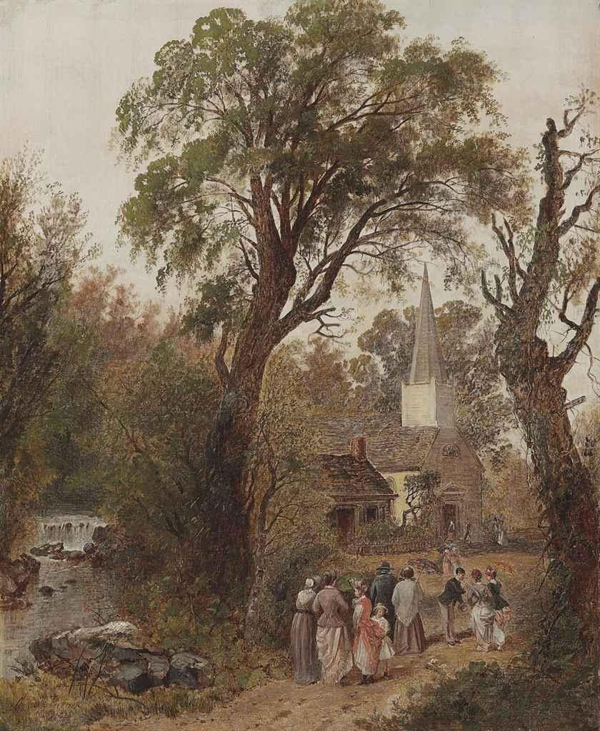 Granville Perkins | Sunday Morning (1880) | MutualArt