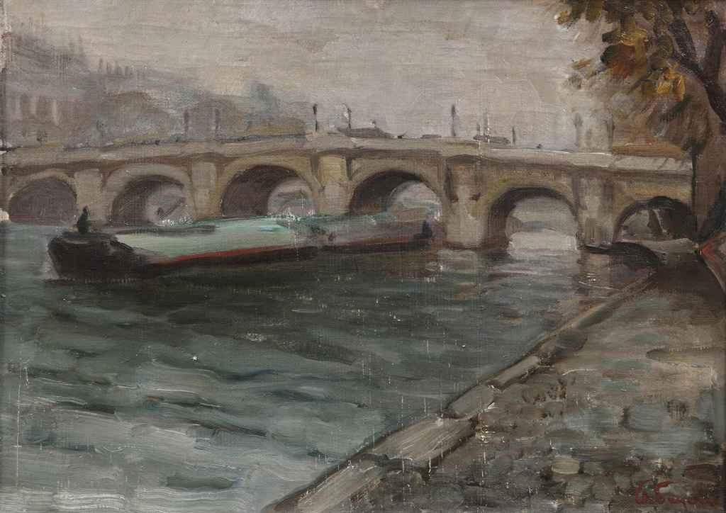 Charles Sayers | Pont Neuf | MutualArt