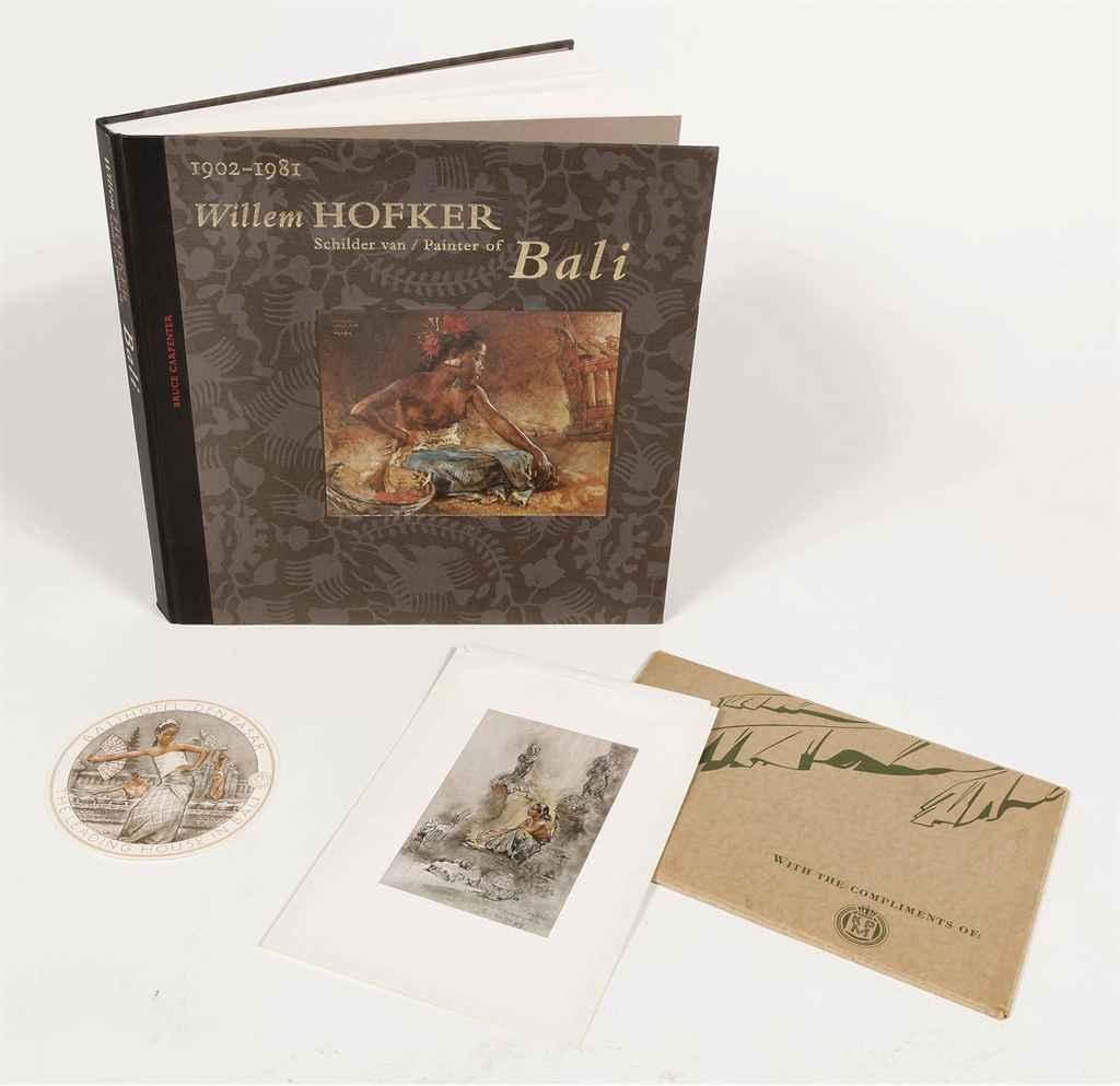 Willem Gerard Hofker | Bali - KPM (1938) | MutualArt
