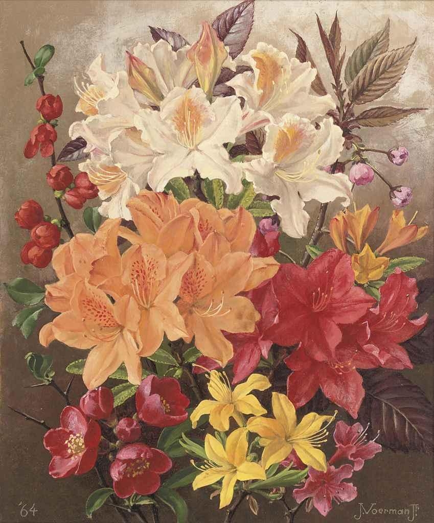 Jan Voerman II | Peren in schaal (1969) | MutualArt