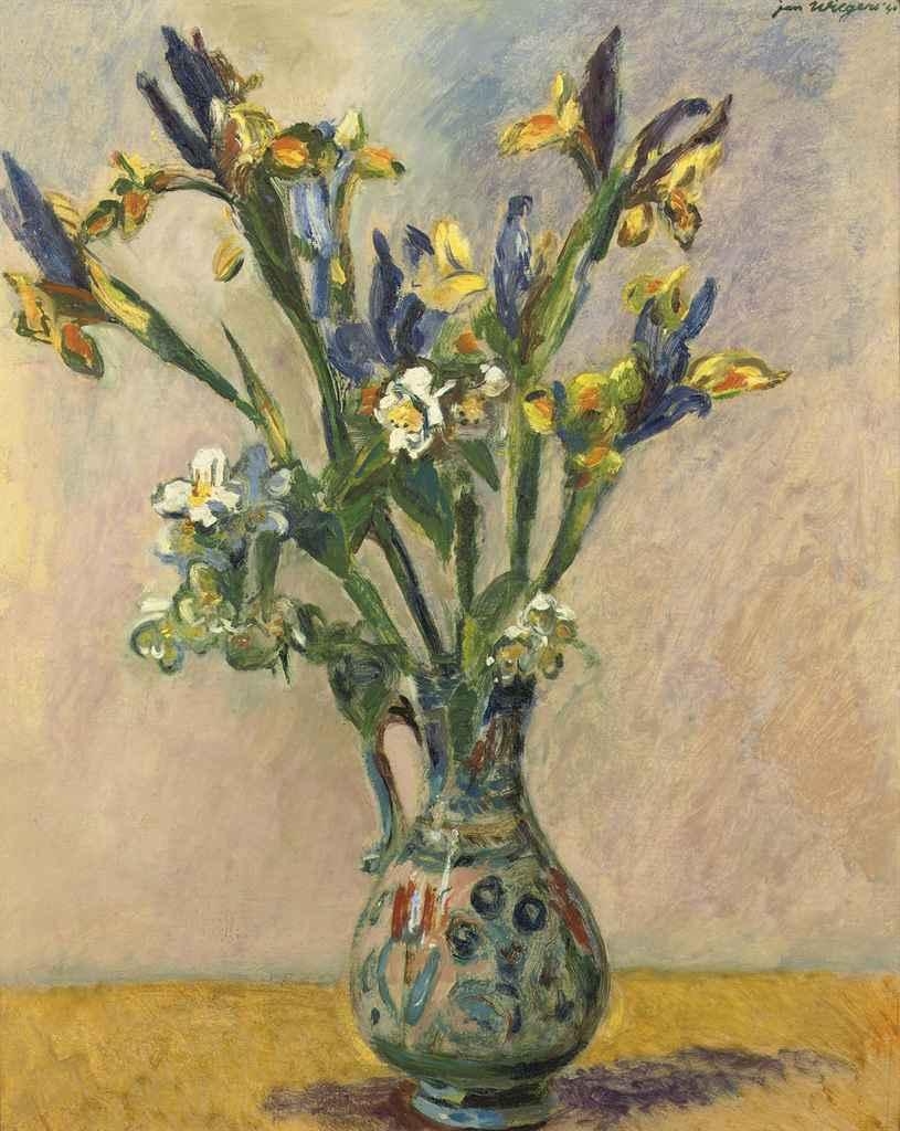 Jan Wiegers | Nieuwmarkt met Waag, Amsterdam (1935) | MutualArt