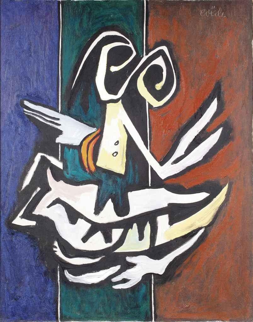 Jan Roëde | UNTITLED (Circa 1948) | MutualArt