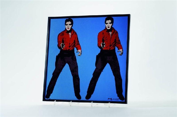 Warhol Andy | Elvis - blue | MutualArt