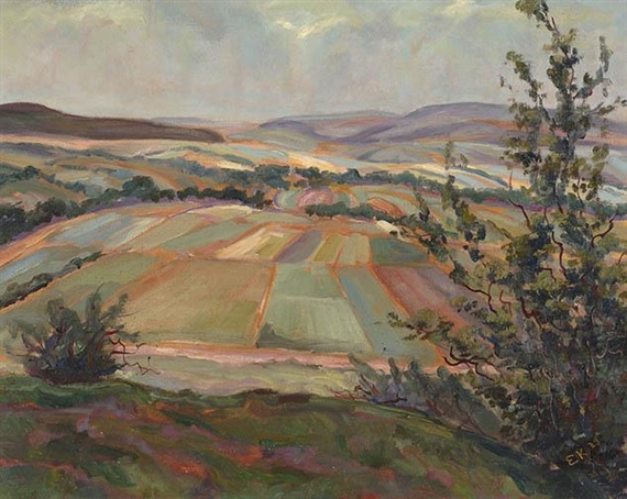 Ekke Abel Kleima | 21 Artworks at Auction | MutualArt