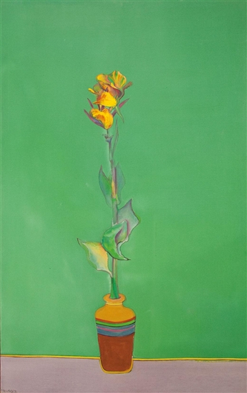 David Armitage | Flower | MutualArt