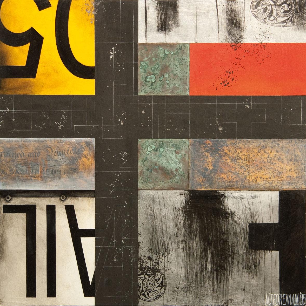Nicky Forman | Crossing II | MutualArt