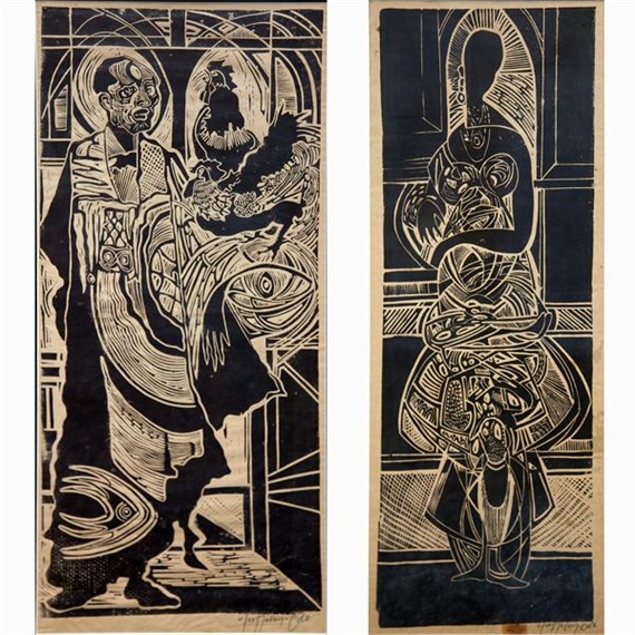 2 Clary Nelson Cole Signatures | MutualArt