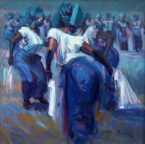 Edosa Ogiugo | FREEDOM DANCE (2009) | MutualArt