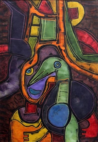 Ogundele, Rufus | Art Auction Results