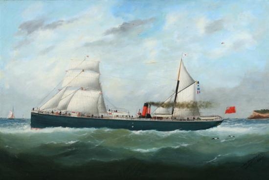 Édouard Marie Adam | THE PALERMO (1878) | MutualArt