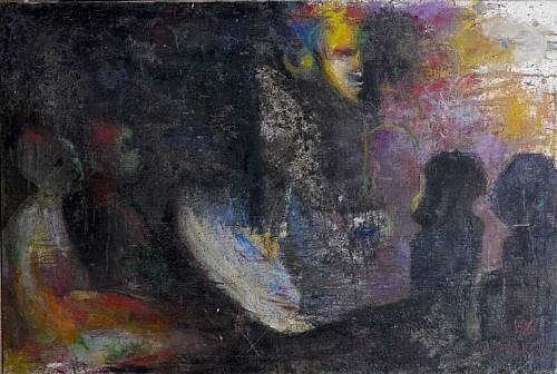 Jimoh Akolo | Dreaming (1966) | MutualArt