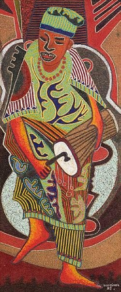 Jimoh Buraimoh | Drummer (1992) | MutualArt