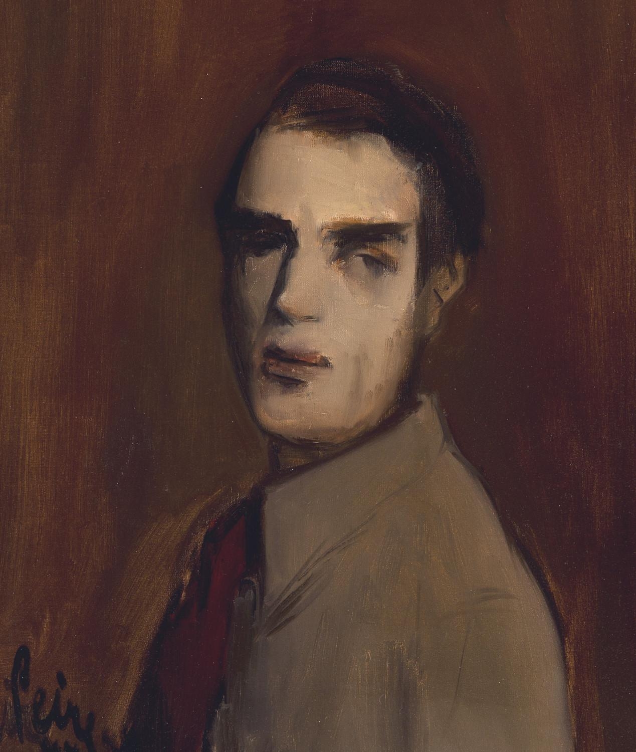 Luc Peire | ZELFPORTRET (1944) | MutualArt