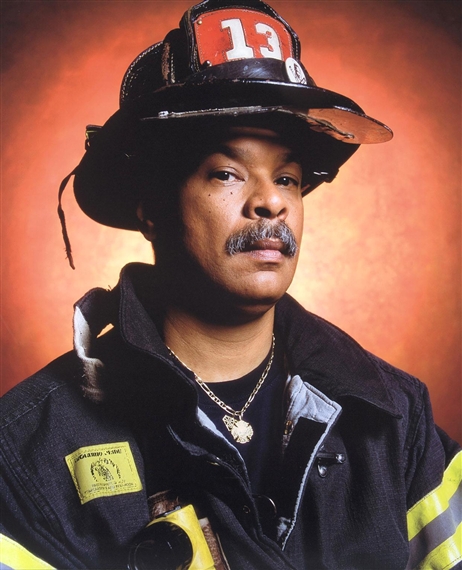 Andrés Serrano | AMERICA (FIREFIGHTER DARRELL DUNBAR) (2002) | MutualArt