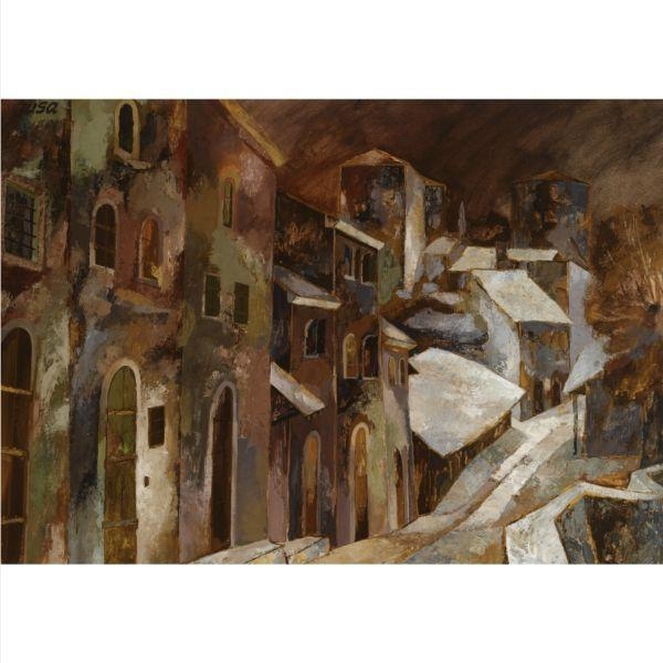 Unknown | DIO STAROG MOSTARA (1972) | MutualArt