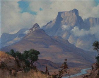 Willem Hermanus Coetzer | 900 Artworks at Auction | MutualArt