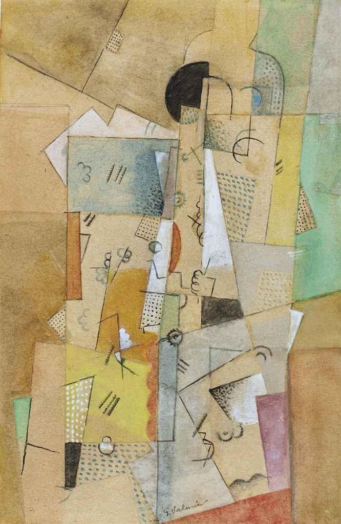 Georges Valmier | Vase de fleurs (1885) | MutualArt