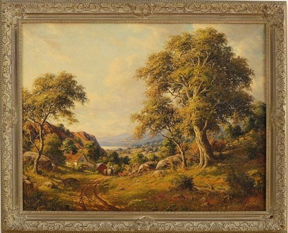 Elizabeth Wentworth Roberts | 12 Artworks at Auction | MutualArt