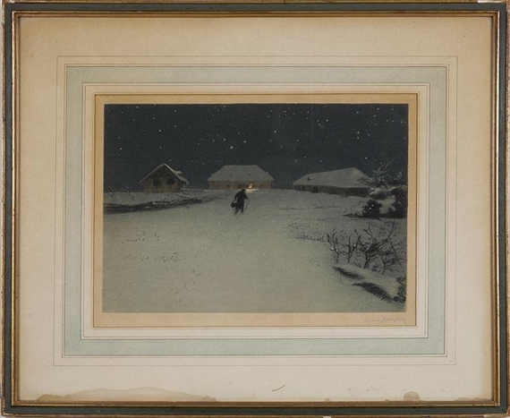 Ludwig Michalek | 35 Artworks at Auction | MutualArt