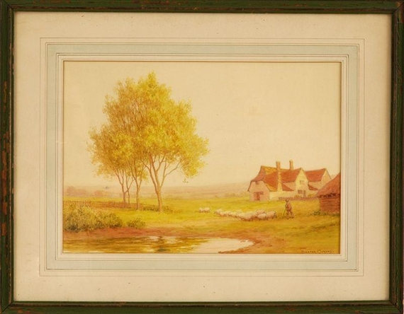 Owen Baxter Morgan | TENDING THE FLOCK | MutualArt