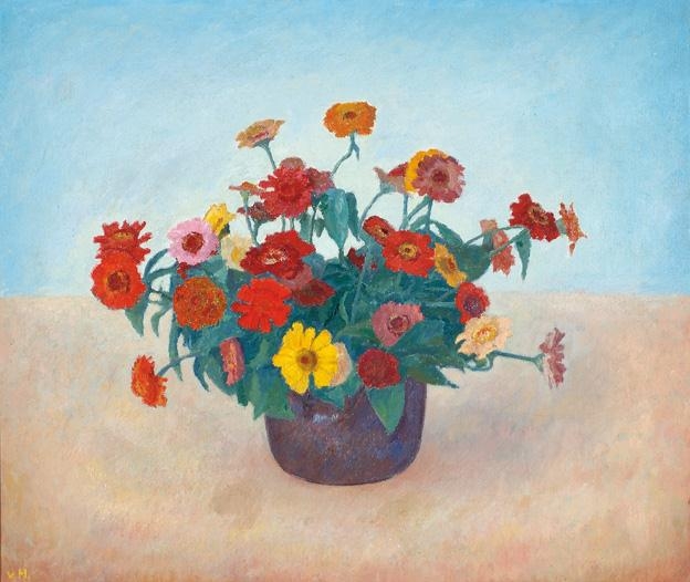 Jan Van Herwijnen | Still life of flowers | MutualArt