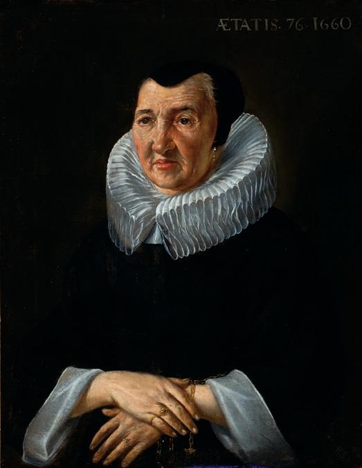 Dutch School, 17th Century | Portrait of a lady | MutualArt