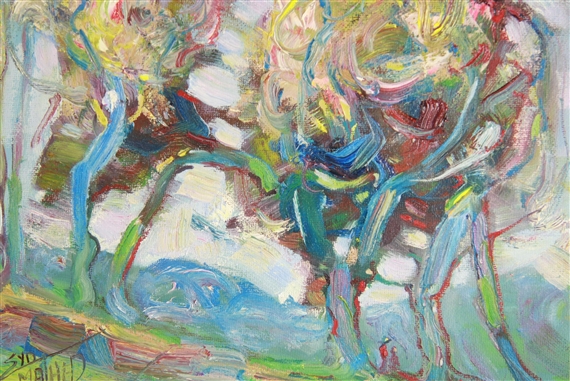 Syd Mather | One Green Day | MutualArt