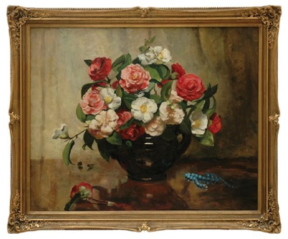 Violet McInnes | Still Life With Roses | MutualArt