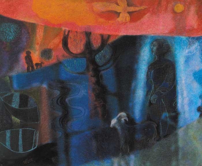 Noreen Rice | WALK ON THE MARSH (Circa 1971) | MutualArt