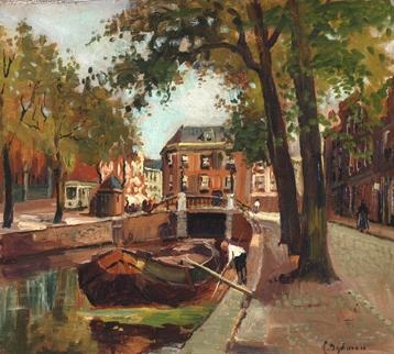 Christoffel Hendrik Dijkman | 13 Artworks at Auction | MutualArt
