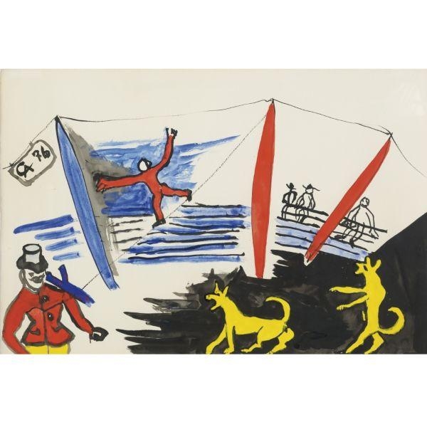 Alexander Calder | Circus (1976) | MutualArt