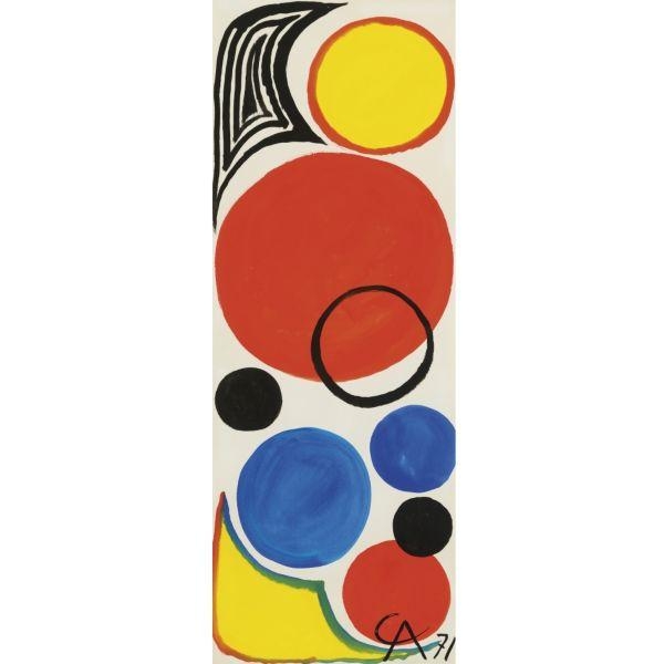 Alexander Calder | UNTITLED (1971) | MutualArt