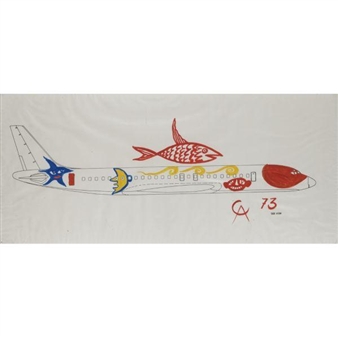 Alexander Calder | RED SUMAC (1972) | MutualArt