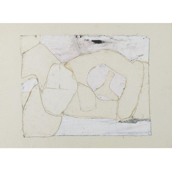 Conrad Marca-Relli | Untitled (X-M-8-70) (1970) | MutualArt